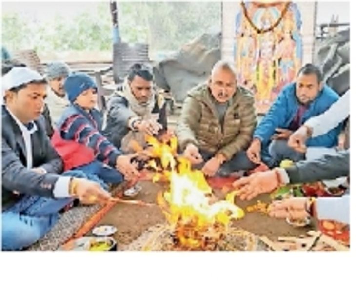 Young generation should follow the ideals of Lord Shri Ram: Mohan Rana ...