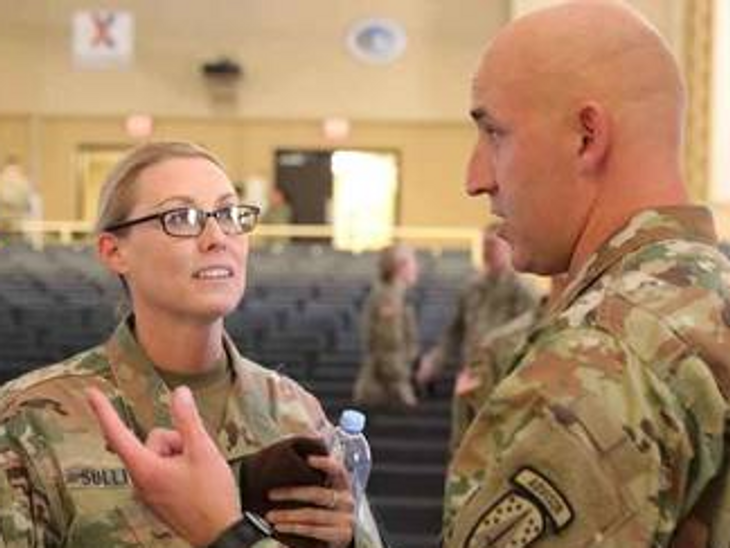 US Army Commander Sexual Harassment Case | Meghann Sullivan | अमेरिकी ...