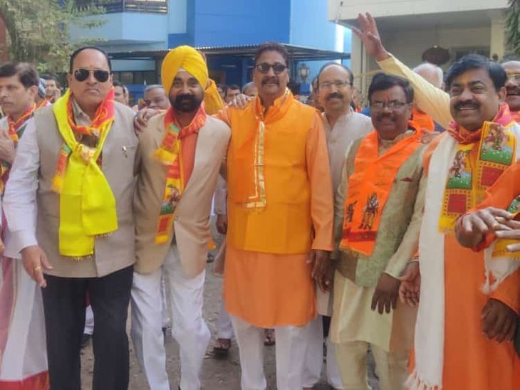 Nalanda Complex Development Committee of Indore celebrated Ramotsav ...