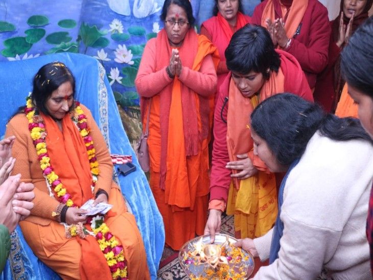 Sadhvi Ritambhara returned after seeing Ram Lala