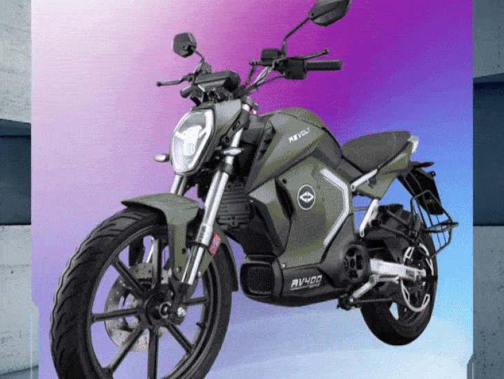 Revolt RV400 BRZ electric bike launched at Rs 1.38 lakh | रिवोल्ट RV400 BRZ इलेक्ट्रिक बाइक 1.38 ...