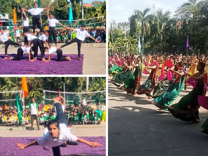 Sports prize distribution in Sika School-54, Indore | इंदौर के सिका स्कूल- 54 में खेल पुरस्कार ...