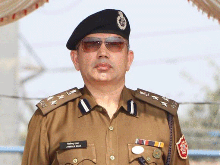 Panipat Residents CISF DIG Jitender Rana honored Police Medal; India ...