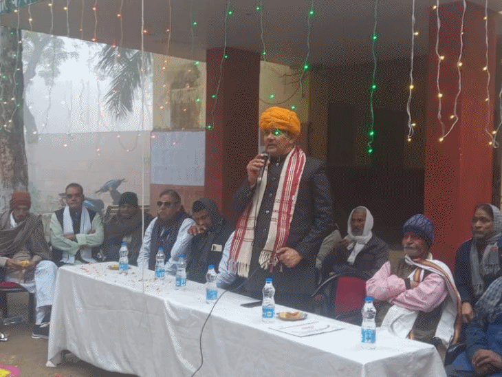 75th Republic Day celebrated with pomp in Rajkheda | राजाखेड़ा में ...