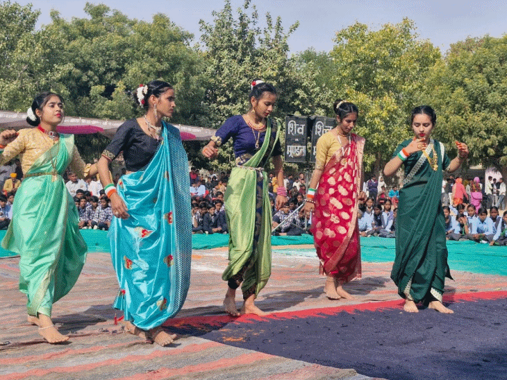 75th Republic Day celebrated in Marwar Mundwa | मारवाड़ मुंडवा में ...