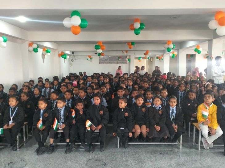 Jaipur News Update, Program organized on Republic Day in The Bharat ...