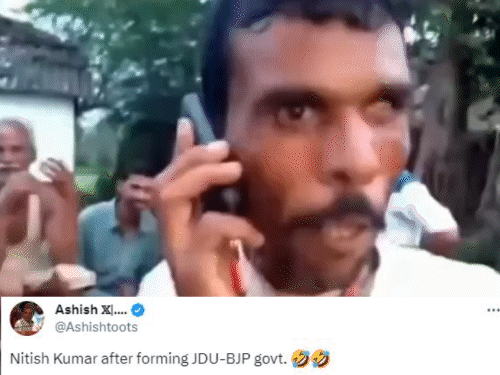 Bihar Political Crisis Funny Memes; Nitish Kumar | Lalu Prasad ...