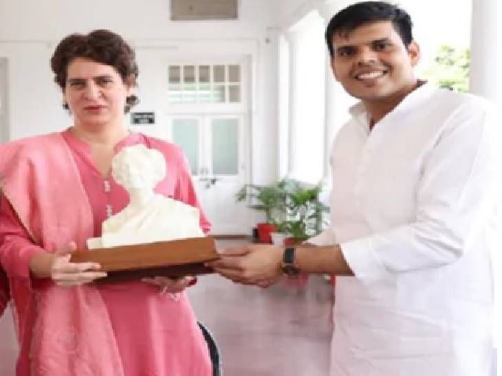 Congress spokesperson Anil Yadav got big responsibility Joined the ...