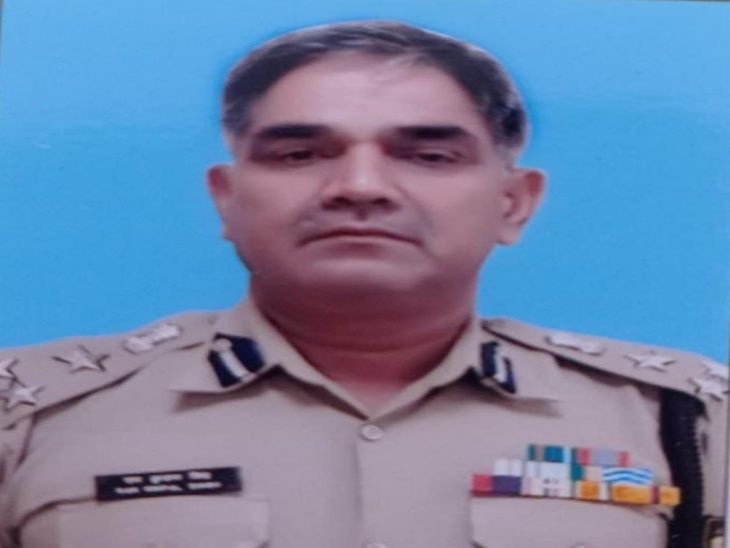 Ram Kripal Singh honored with President's Police Medal | राम कृपाल सिंह ...