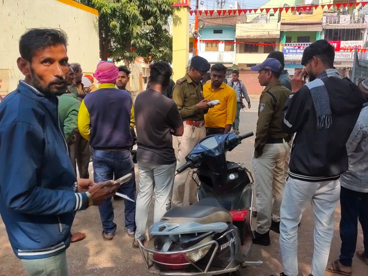 Seoni Malwa Police launched vehicle checking campaign | सिवनी मालवा ...