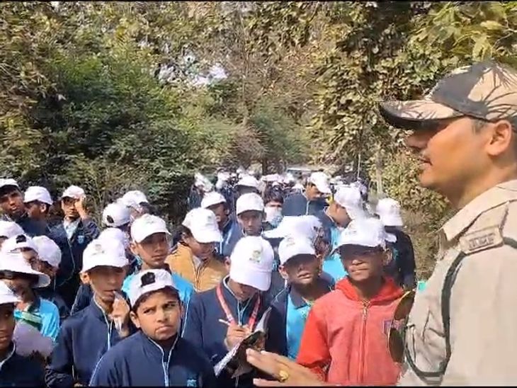 Eco Anubhuti Camp organized in Barwah forest area | बड़वाह वन ...