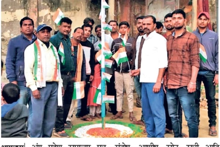 Ang Pradesh newspaper sellers celebrated the great festival of ...