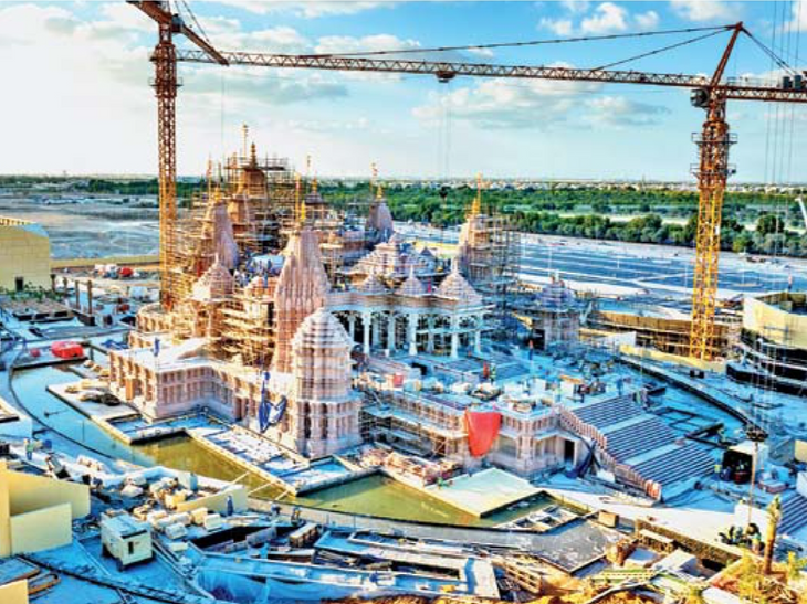 UAE First Hindu Temple; PM Modi inauguration | UAE news | UAE में 6 साल ...