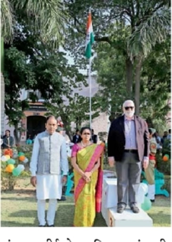 Republic Day celebrated in Vidyawadi | विद्यावाड़ी में गणतंत्र दिवस ...