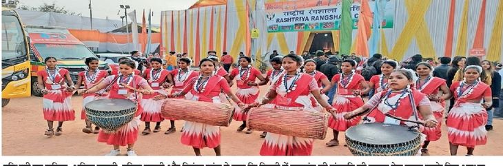 The sound of drums of Simdega's daughters echoes on the path of duty ...