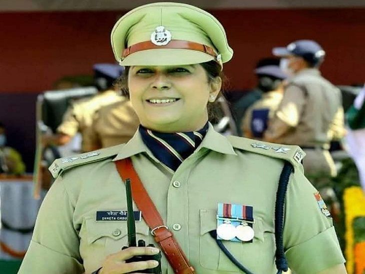 IPS Shweta received President's Award