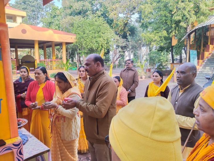 Matrishakti Akhand Deep Shraddha Samvardhana Yatra inaugurated ...