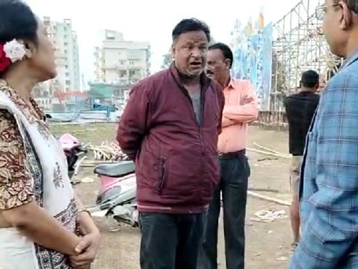 The dean of the medical college got angry | मेडिकल कॉलेज की डीन को आया ...