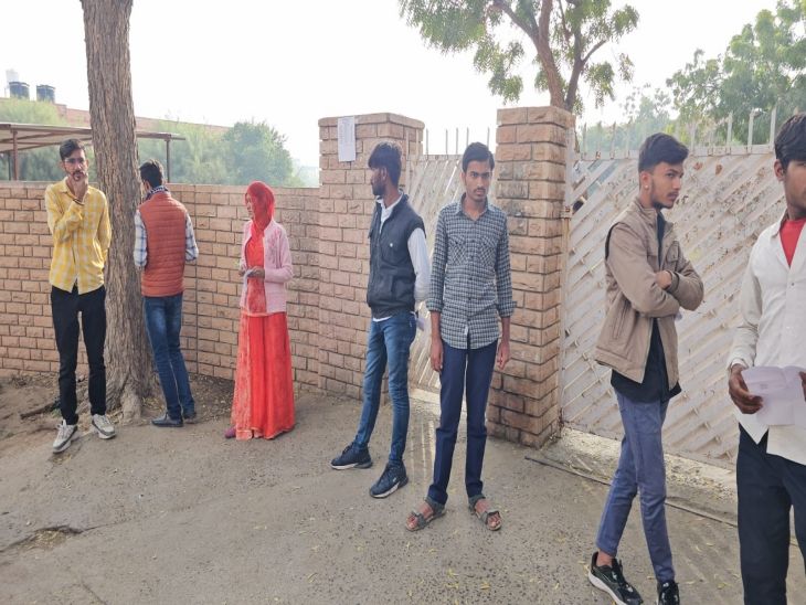 RSCIT exam was conducted at 14 centers in barmer division | 14 सेंटरों ...