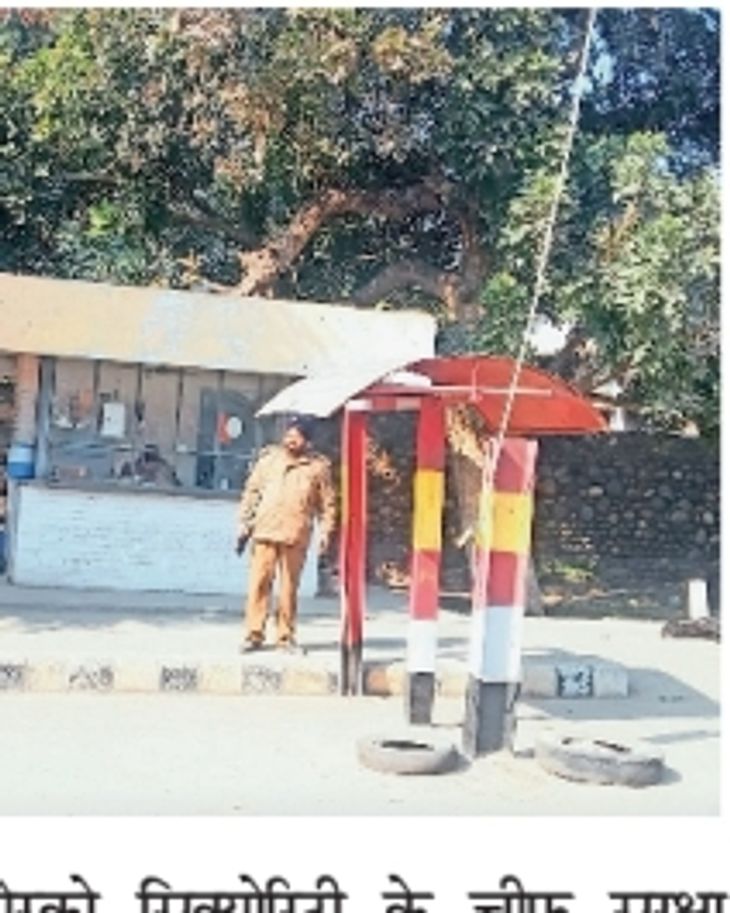 There are no CCTV cameras at 14 check posts under the dam project ...