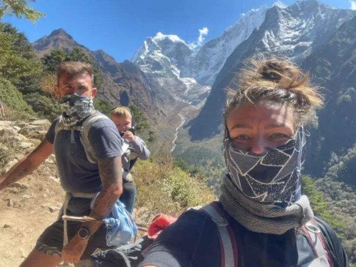 Who Is Carter Dallas; Scotland 2 Year Old Boy Mount Everest Base Camp ...