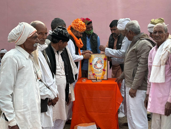 Second mega march of Jat community begins in Roopwas | जाट समाज का ...