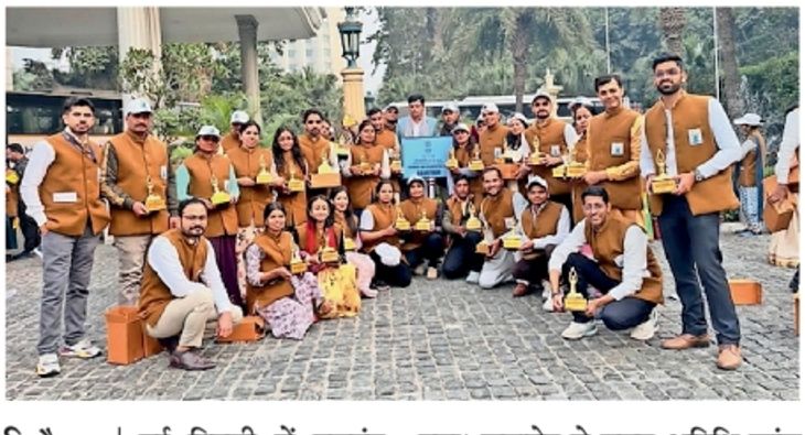 Yoga instructor Dr. Suwalka honored by Ministry of AYUSH | योग ...