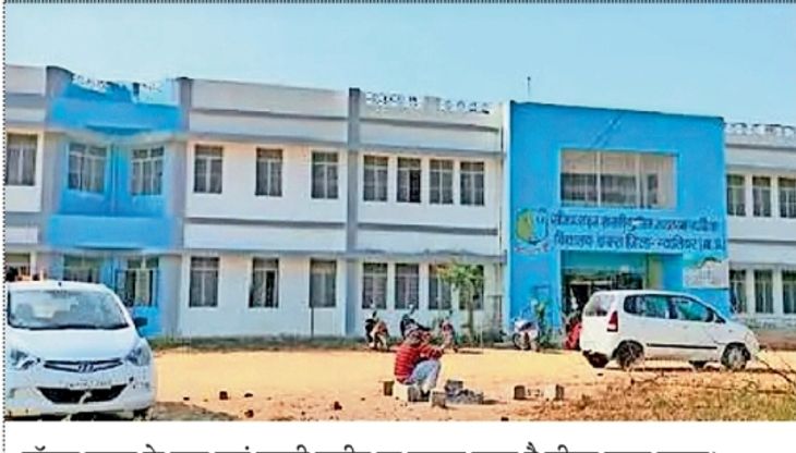 Out of 3.1 hectare land, 1 hectare is in the name of Tourism ...