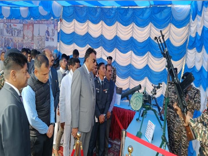 Internal Security Academy celebrated its foundation day. Fair organized ...