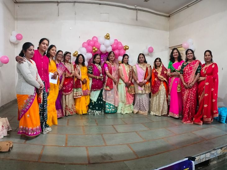 Women of Agrasen Club organized a collective celebration of Til Chauth.