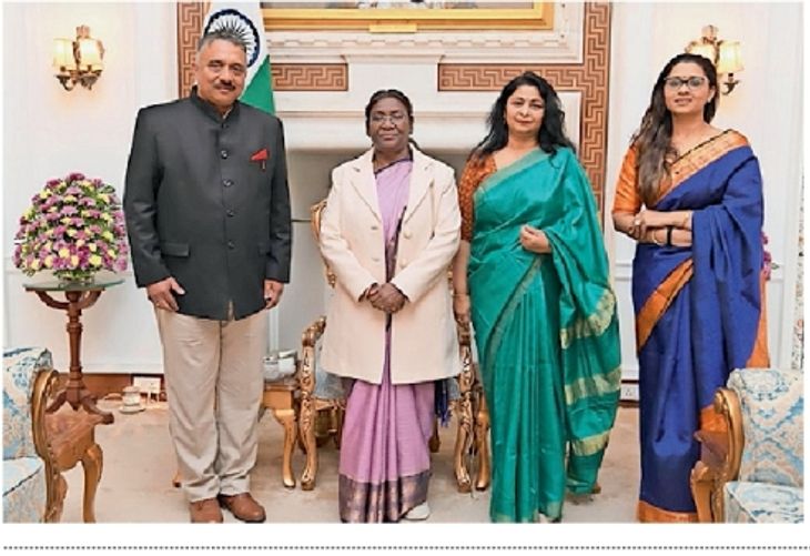 Demand to make Raghunath temple of Icha royal family a national tourist ...
