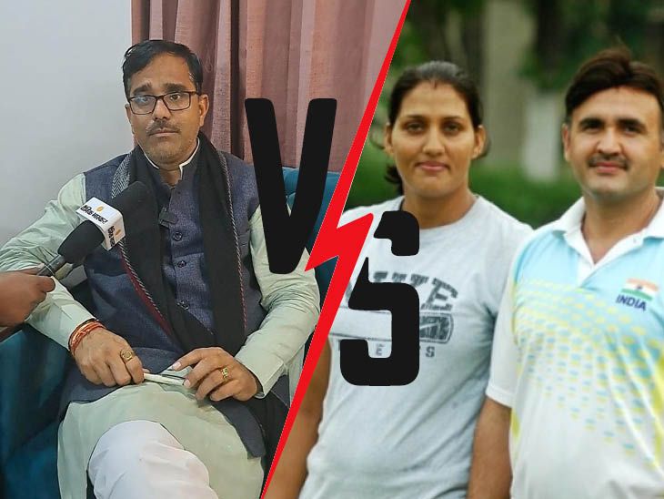 Rajasthan Gramin Olympic Games Scam; Manoj Nyangali Vs Krishna Poonia