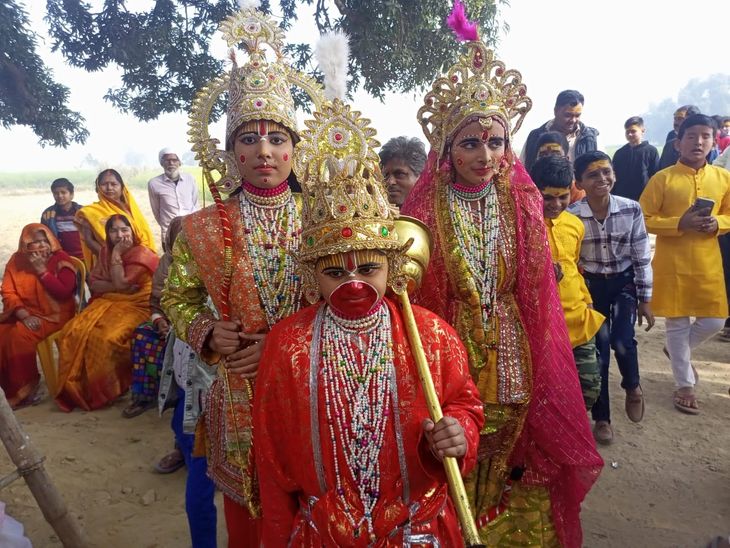 The area echoed with the chants of Shri Ram in the Kalash procession ...