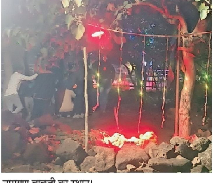 Example of Hindu-Muslim unity, Sunderkand recitation and Qawwali took place at Baba's tomb ...