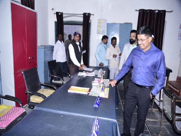 employees were absent on duty During surprise inspection of ...