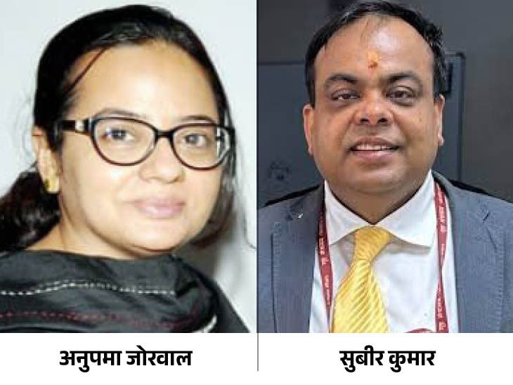 Rajasthan IAS Officers Transfer List Update | Gaurav Goyal, Subir Kumar Anupama Jorwal ...