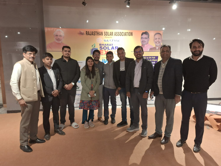 Bharat Solar Expo from today