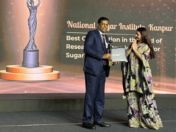 Kanpur NSI Director receives 'Excellence Award'