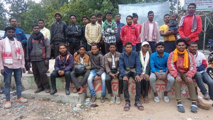 Tribal Sengel Sarna Dharma Gadh Committee formed to celebrate Sarhool ...