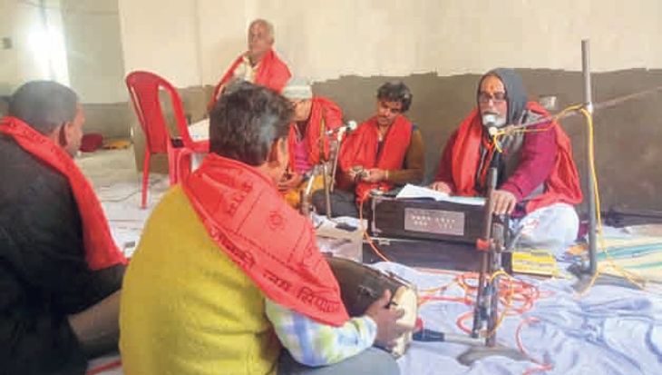 Sita Rasoi inaugurated in newly constructed building, Sita worship ...