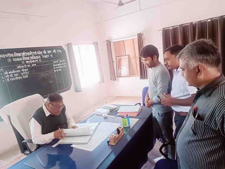SDM inspected government offices