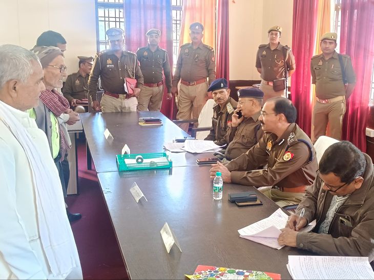 210 cases came on Sampoorna Samadhan Divas in Sonbhadra | सोनभद्र में ...