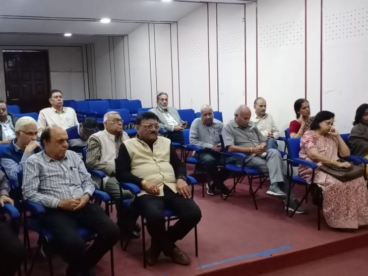 Development Foundation organized at Holkar Mandapam, Indore | इंदौर के ...