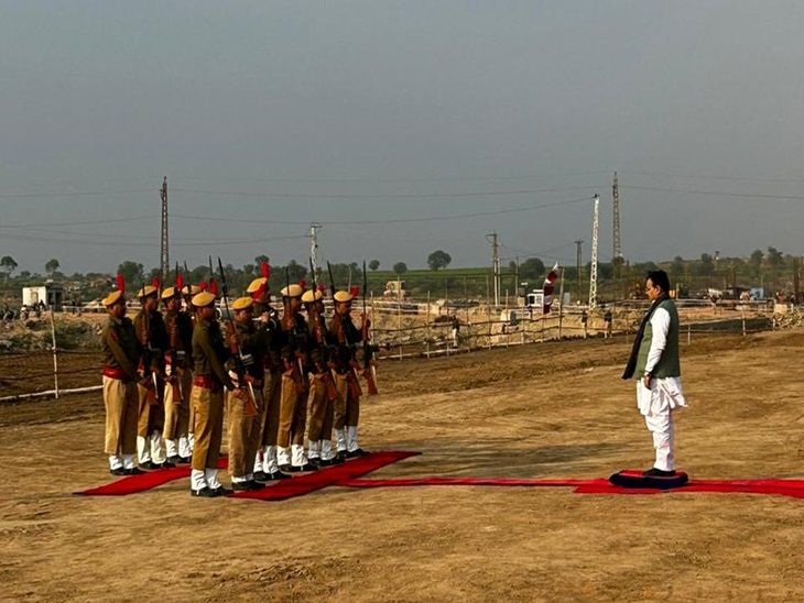 Chief Minister visits Isarda Dam area | मुख्यमंत्री ने ईसरदा बांध ...