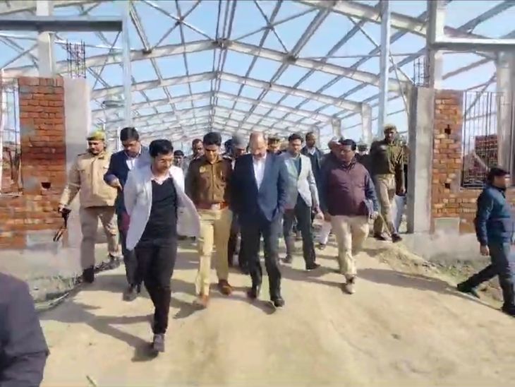 DM inspected Kuthla Lake and ITI | कुठला झील और आईटीआई का डीएम ने किया ...