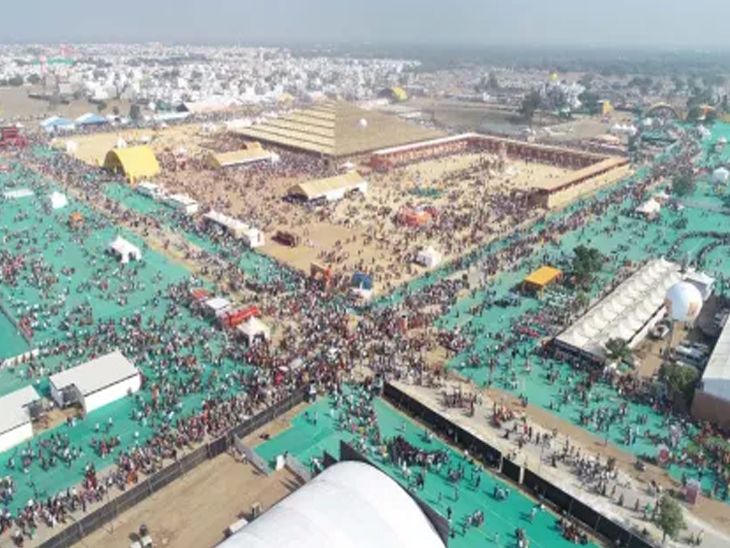 Umiya Mata Temple of Unjha declared 'A' category pilgrimage site | ऊंझा ...