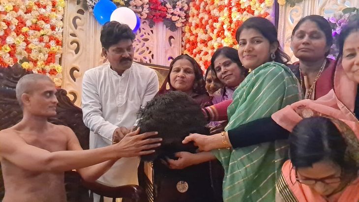Tributes paid to Munishree Vinay Sagar on his 10th initiation day ...