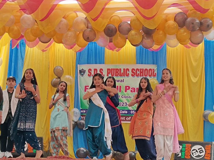 Cultural program organized in honor of boys and girls in SDS Public ...