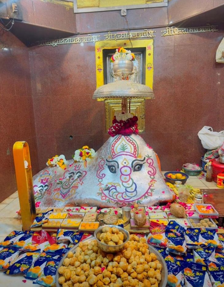 Chintaman Ganesh temple will be made a destination wedding space ...