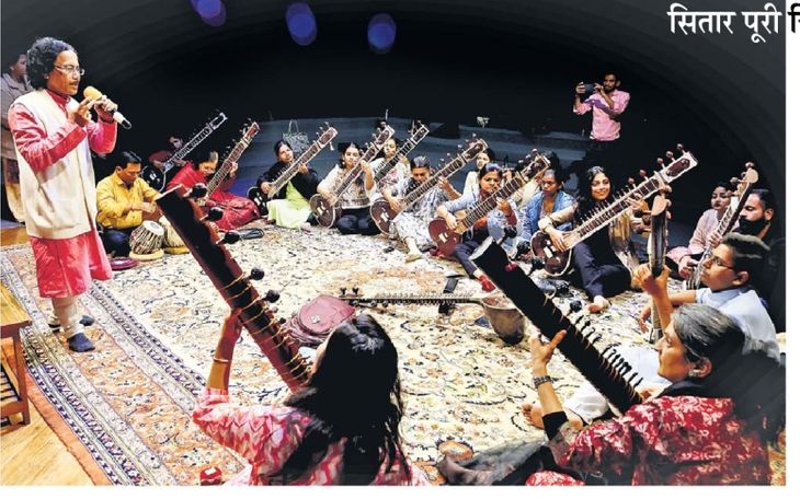 The value of Mand singing; 'Umrao Thari said...' Jhankar on 20 stars ...